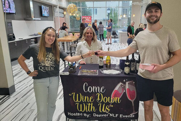 About Wine Down Events | Denver NLF Events